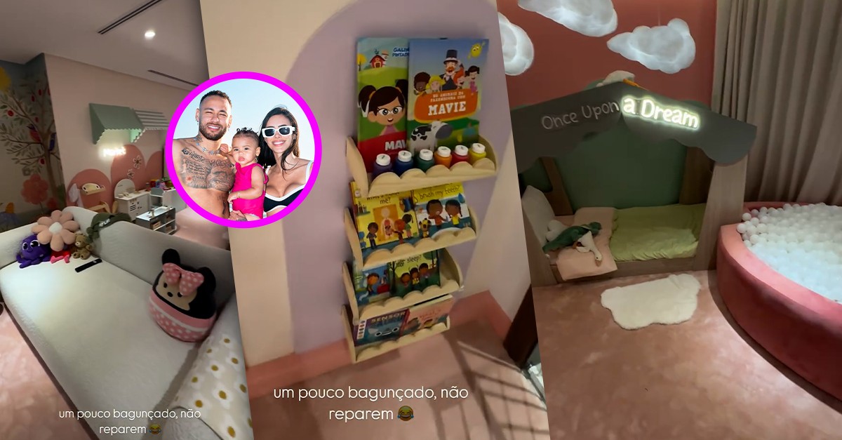 Bruna Biancardi mostra quarto de Mavie e tamanho do cômodo impressiona; veja detalhes | Gshow