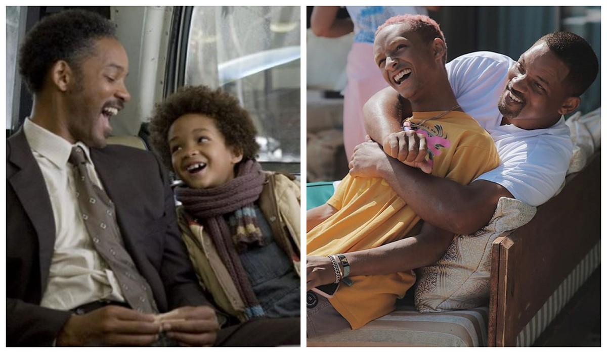 'À Procura da Felicidade': veja como está o filho de Will Smith, Jaden ...