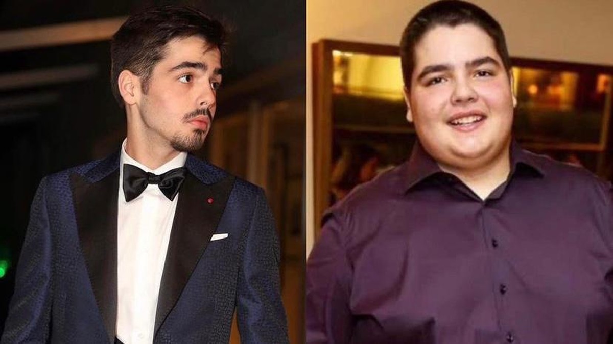 João Guilherme Silva fala sobre ter perdido 80 kg: 'Não consigo lembrar ...