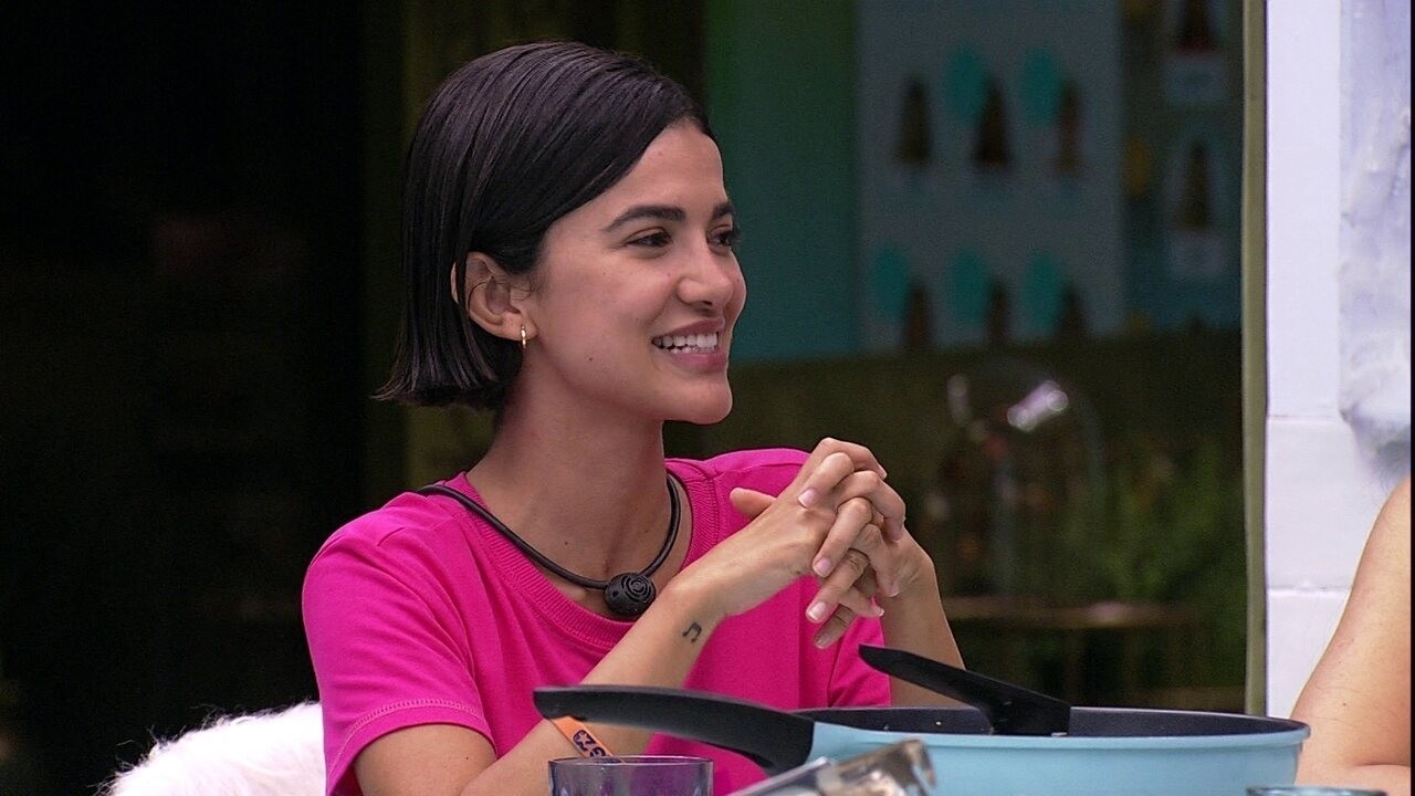 Manu afirma para Rafa: 'Você é uma das protagonistas' | Gshow