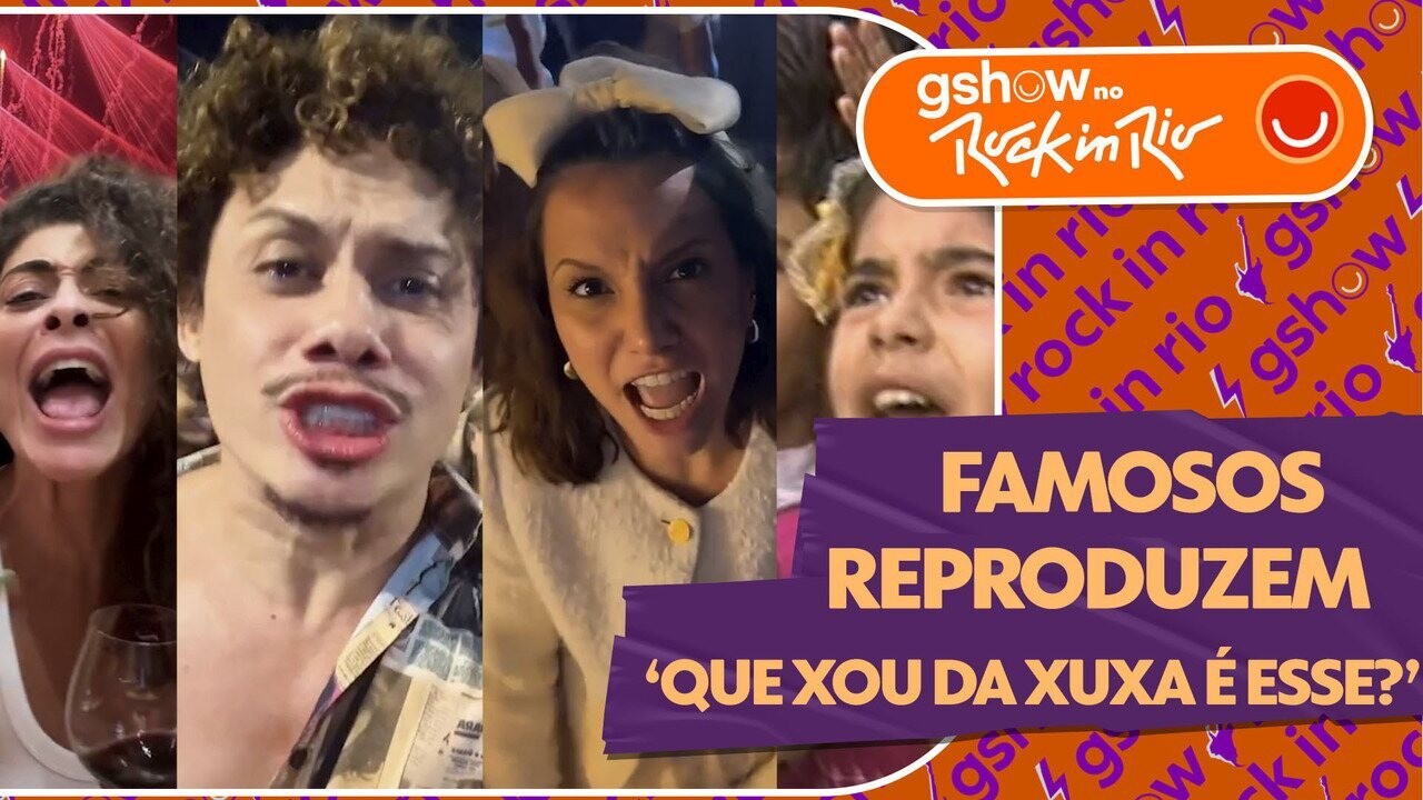 Que Xou da Xuxa é esse? Famosos se divertem criando versões de meme | Gshow