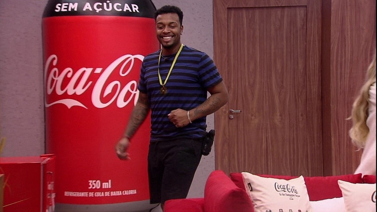 Brothers comemoram Cinema do Líder Coca-Cola: 'Eu só queria isso ...