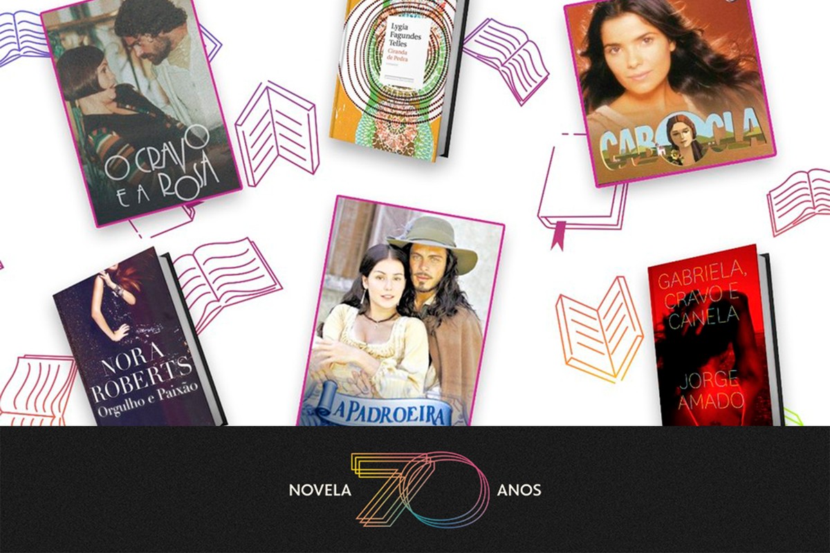 Da literatura para as telinhas: veja 6 novelas que foram inspiradas em ...