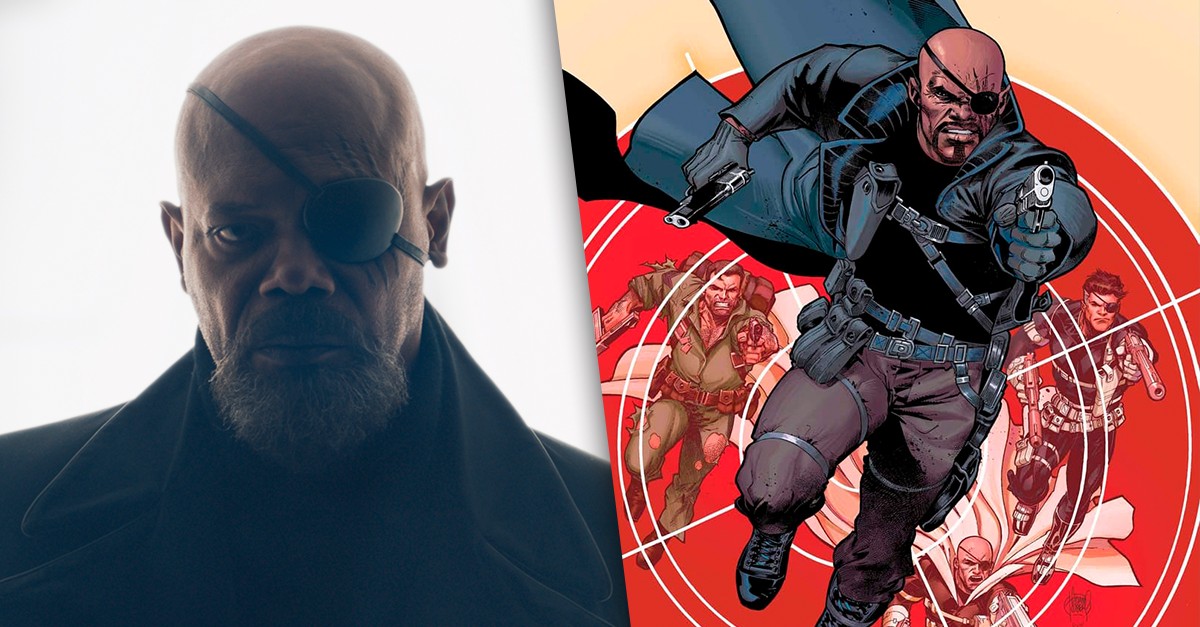 Samuel L. Jackson inspirou Nick Fury nos quadrinhos e ganhou papel na ...
