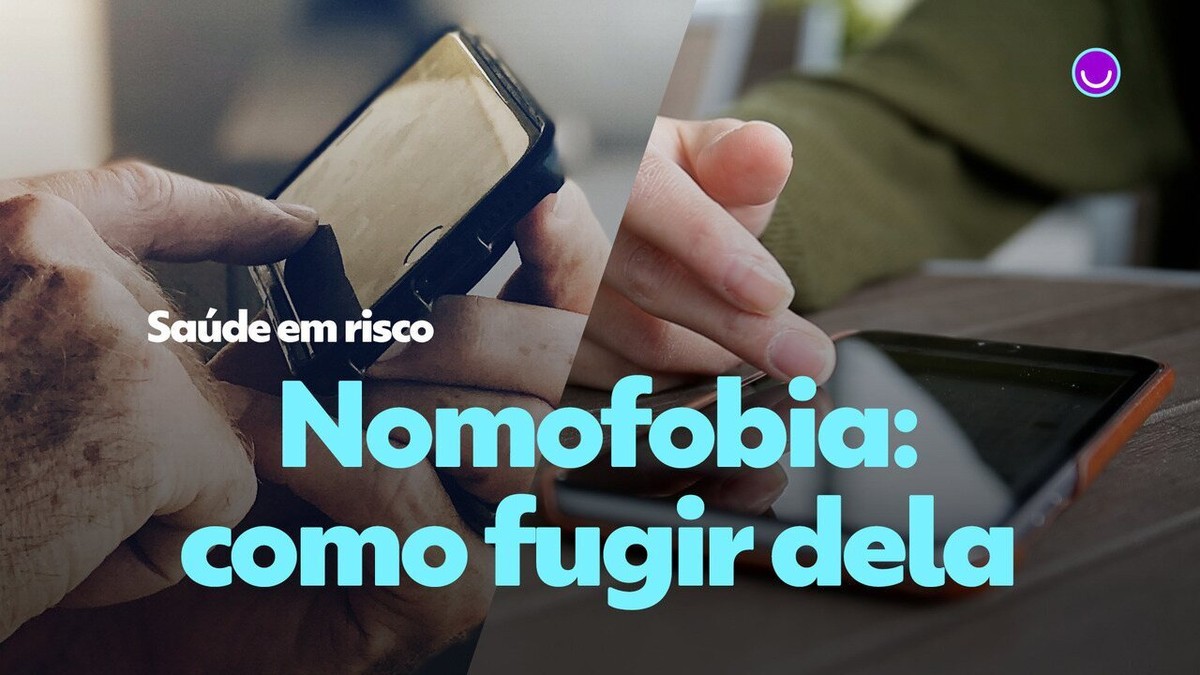 Nomofobia: o que o tempo gasto nas redes sociais diz sobre sua saúde | Saúde | gshow
