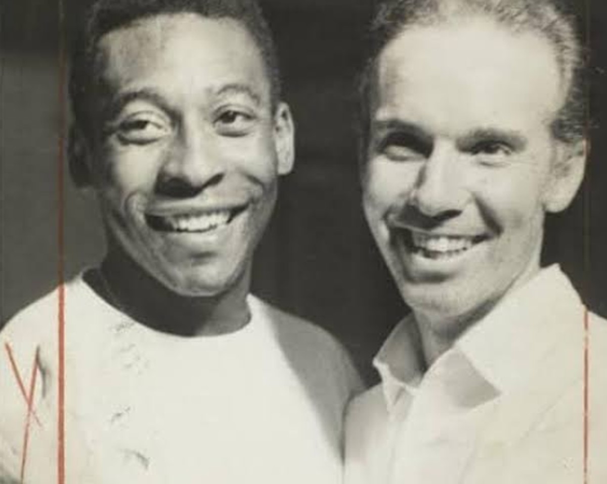 Zagallo posta homenagem para Pelé: 'Meu maior parceiro se foi ...