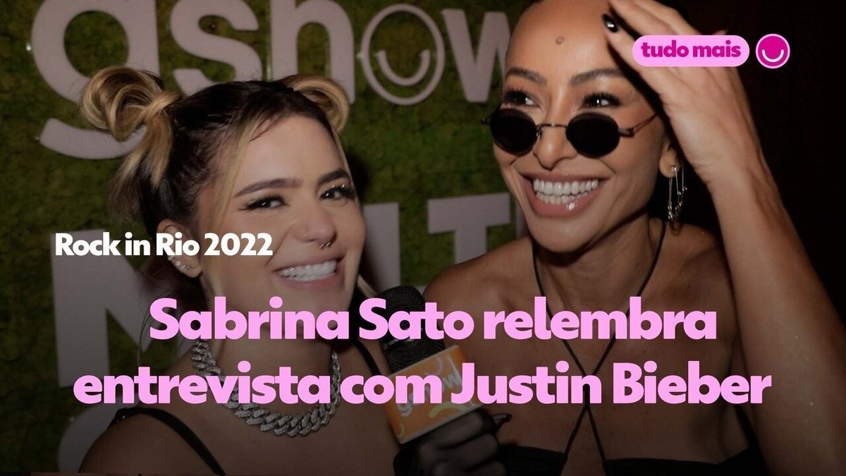Sabrina Sato defende Justin Bieber de entrevista constrangedora: 'Ele ...