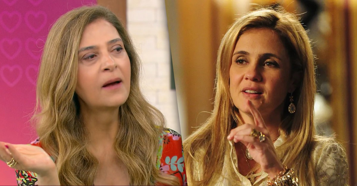 Leila Pereira, presidente do Palmeiras, é comparada com Carminha, de ...