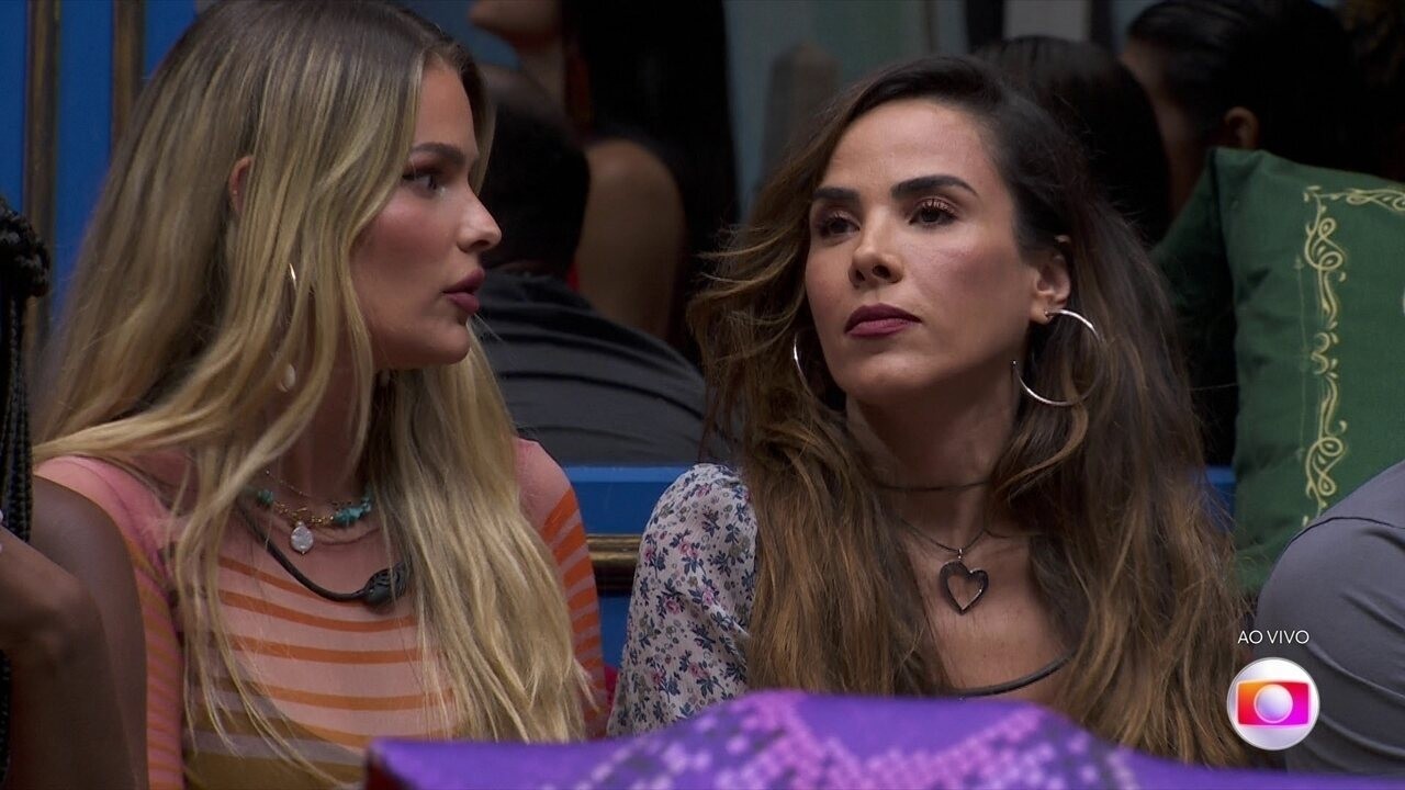 Oitavo Paredão do BBB 24: Líder Lucas Henrique salva Wanessa | Gshow