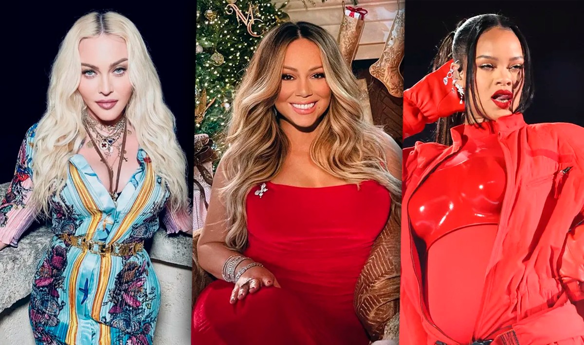 Quem são os artistas que mais emplacaram músicas em primeiro lugar na ...