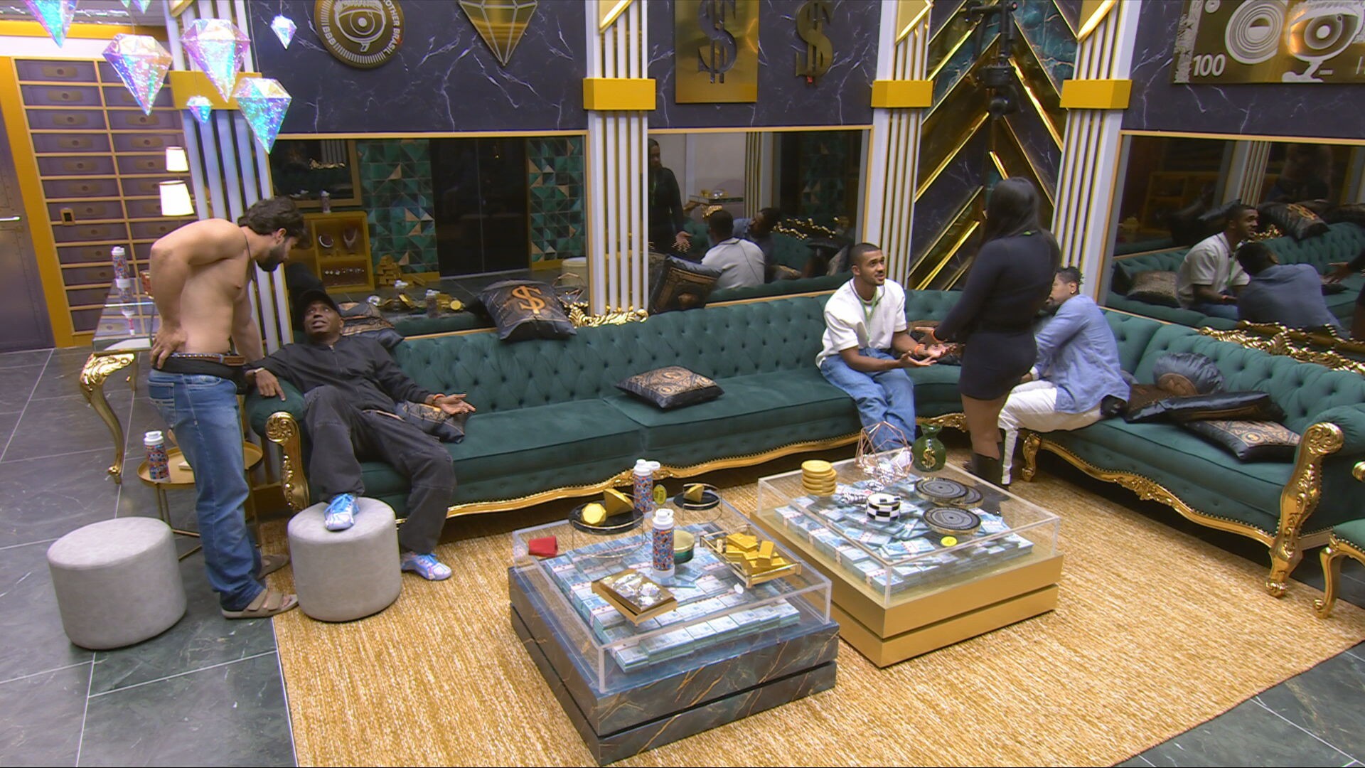 Chaiany tem atrito com Leandro e Matheus e deixa claro: 'Vou jogar ...