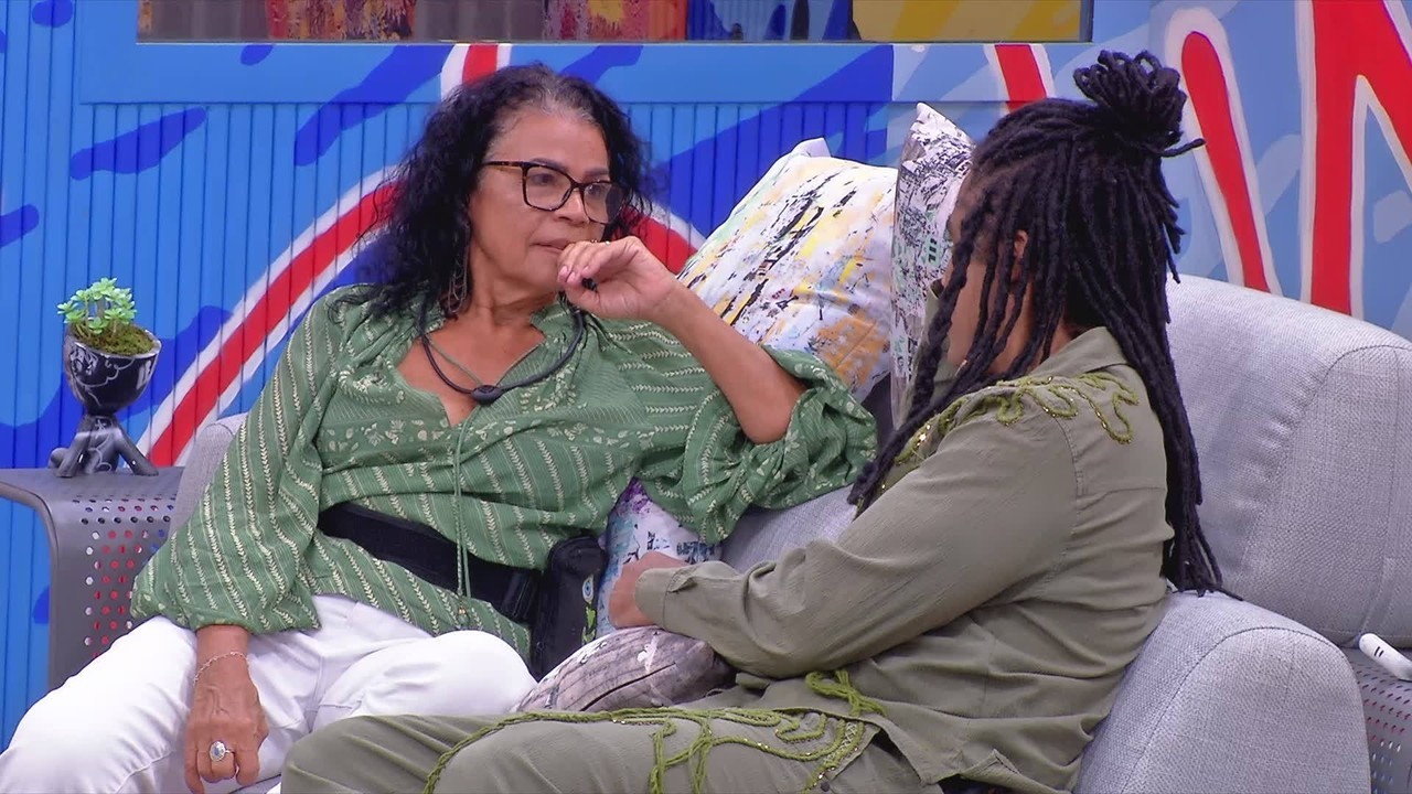 Vilma avalia reação de Delma após a Formação do 6º Paredão no BBB 25 ...