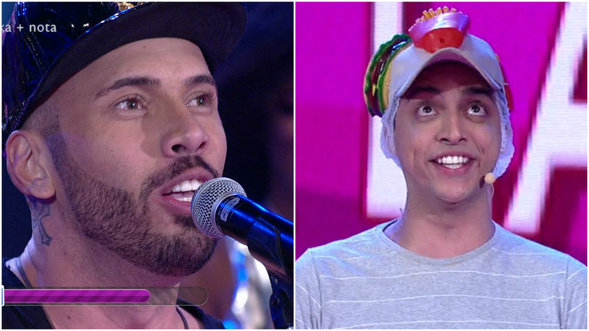 Maloka e Magno largam na frente na busca por vaga na final do 'Quem ...