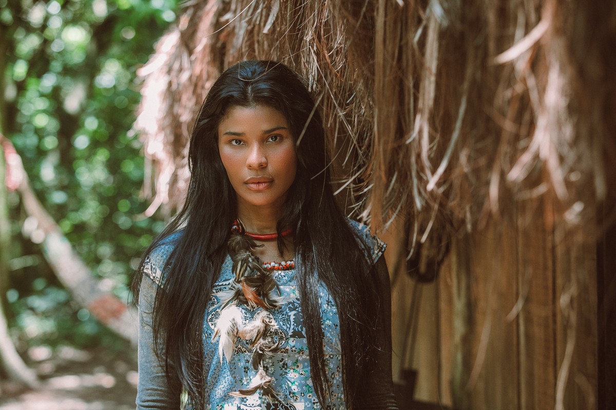 Suyane Moreira celebra representatividade com núcleo indígena em Terra e Paixão | Terra e Paixão ...