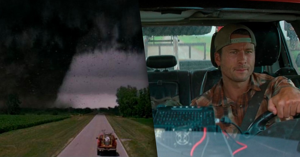 Cartaz Do Filme Twister 3 Coisas Do Filme “No Olho Do Tornado” Que