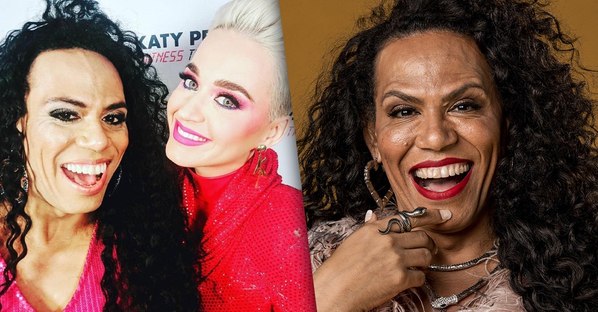 Luana Shine em Terra e Paixão, atriz abriu show de Katy Perry e lembra ...