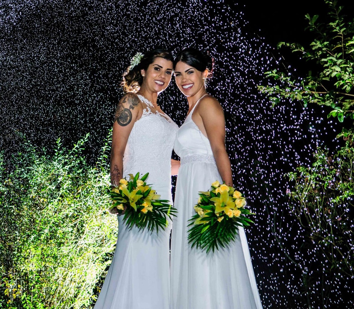 Bailarina do Faustão Karina Barros se casa em Minas; veja fotos ...