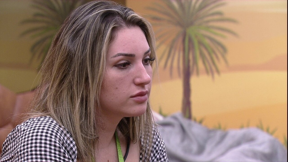 Amanda fala sobre jogo de Domitila Barros e Fred Nicácio: 'Palestrinha ...