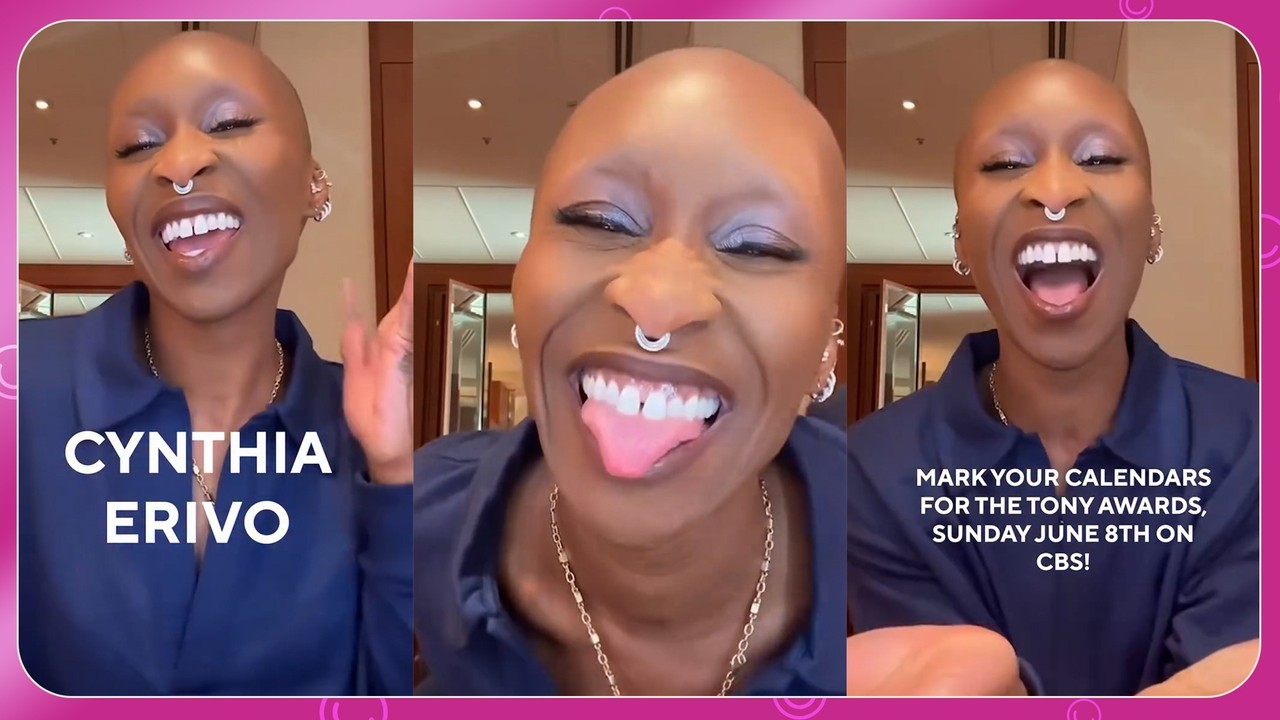 Cynthia Erivo, de 'Wicked', vai apresentar o Tony Award 2025 | Gshow
