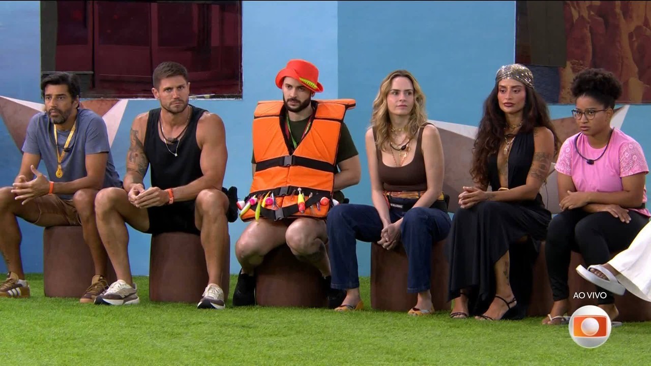 Primeiro Sincerão BBB 26: veja os participantes mais e menos citados ...
