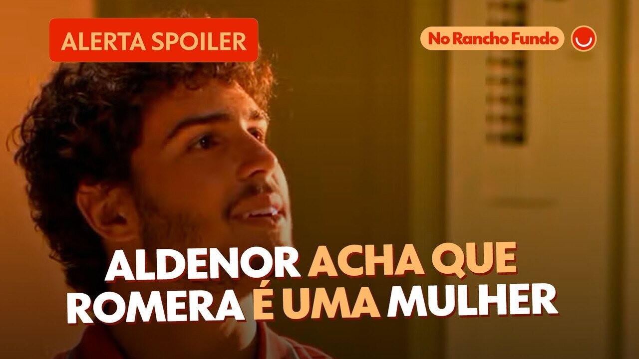 No Rancho Fundo: Aldenor acredita que Romera, a assistente virtual, quer destruir os Leonel ...