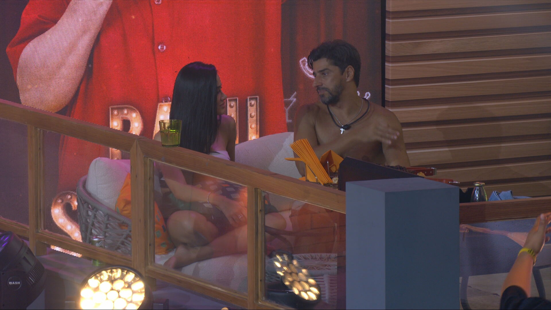 Alberto Cowboy se declara sobre Breno em Festa do Líder: 'Admiro ...