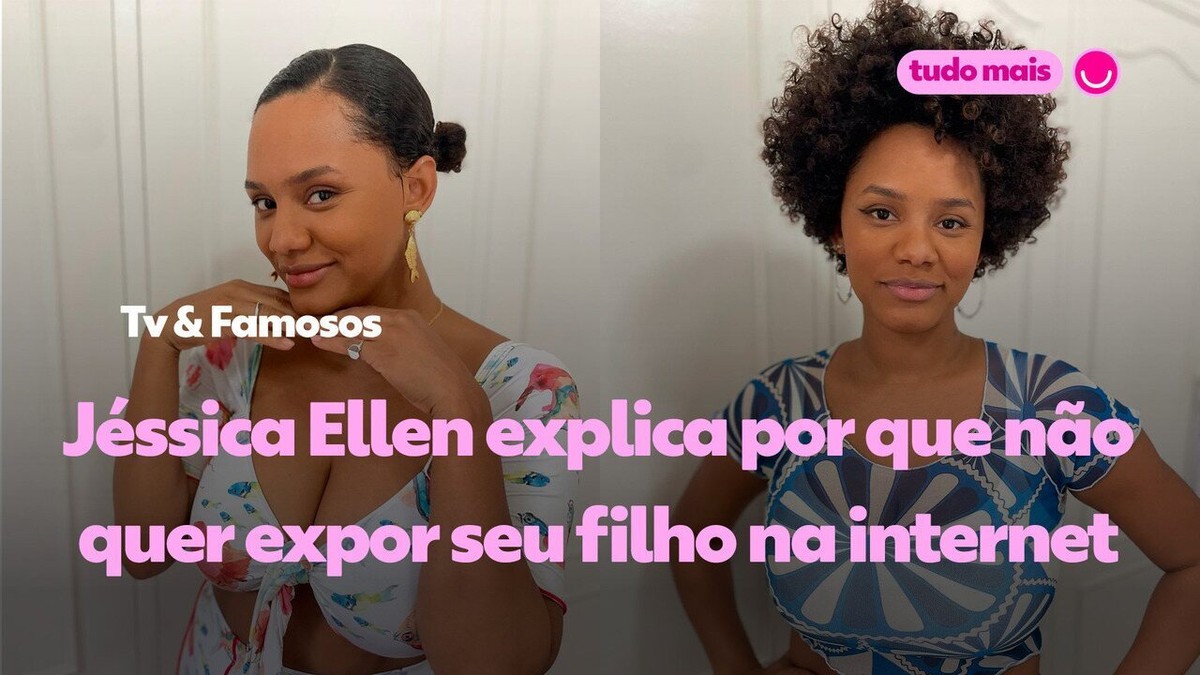 Jéssica Ellen explica por que não quer expor seu filho na internet ...