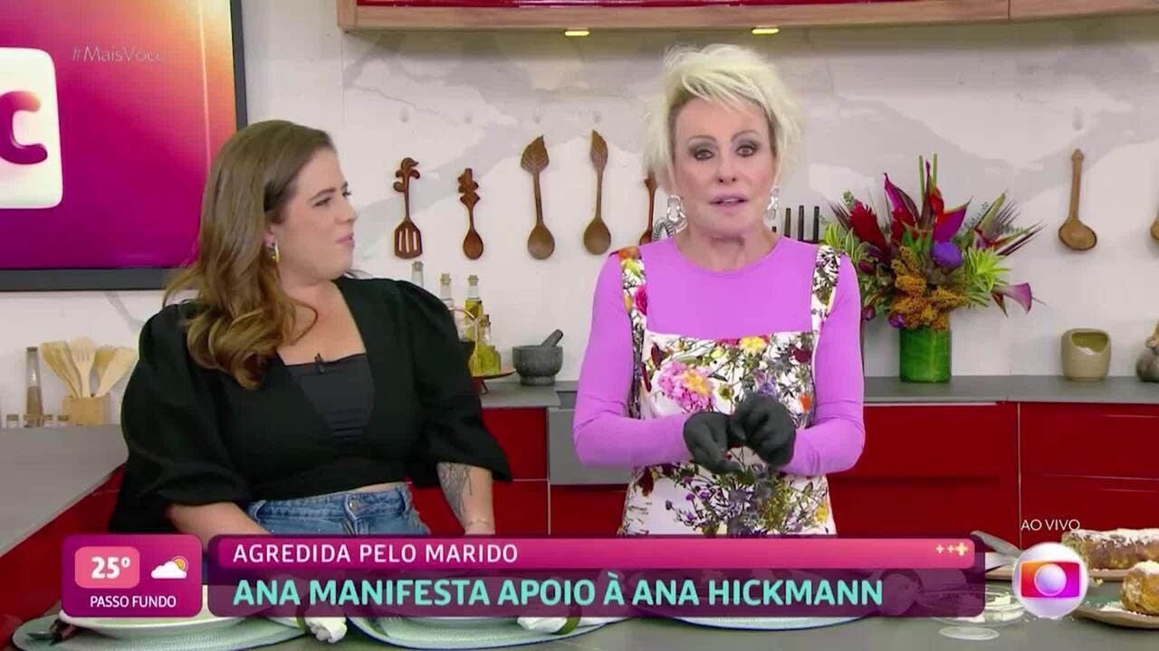 Ana Maria Braga presta solidariedade e manda mensagem a Ana Hickmann ...