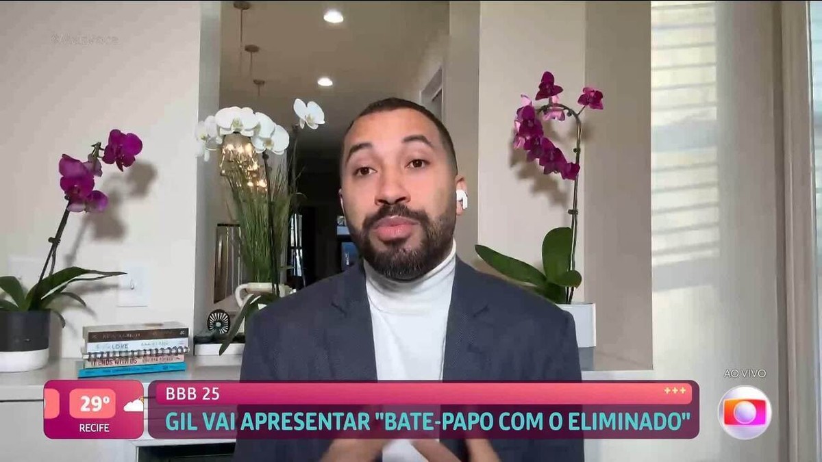 Gil do Vigor fala da ansiedade para apresentar Bate-Papo BBB: 'Tô ...