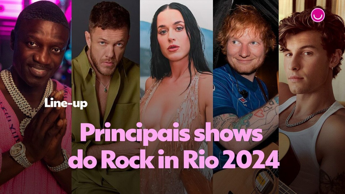 Rock in Rio 2024: festival terá banheiro 'Tod+s For All' com painel ...