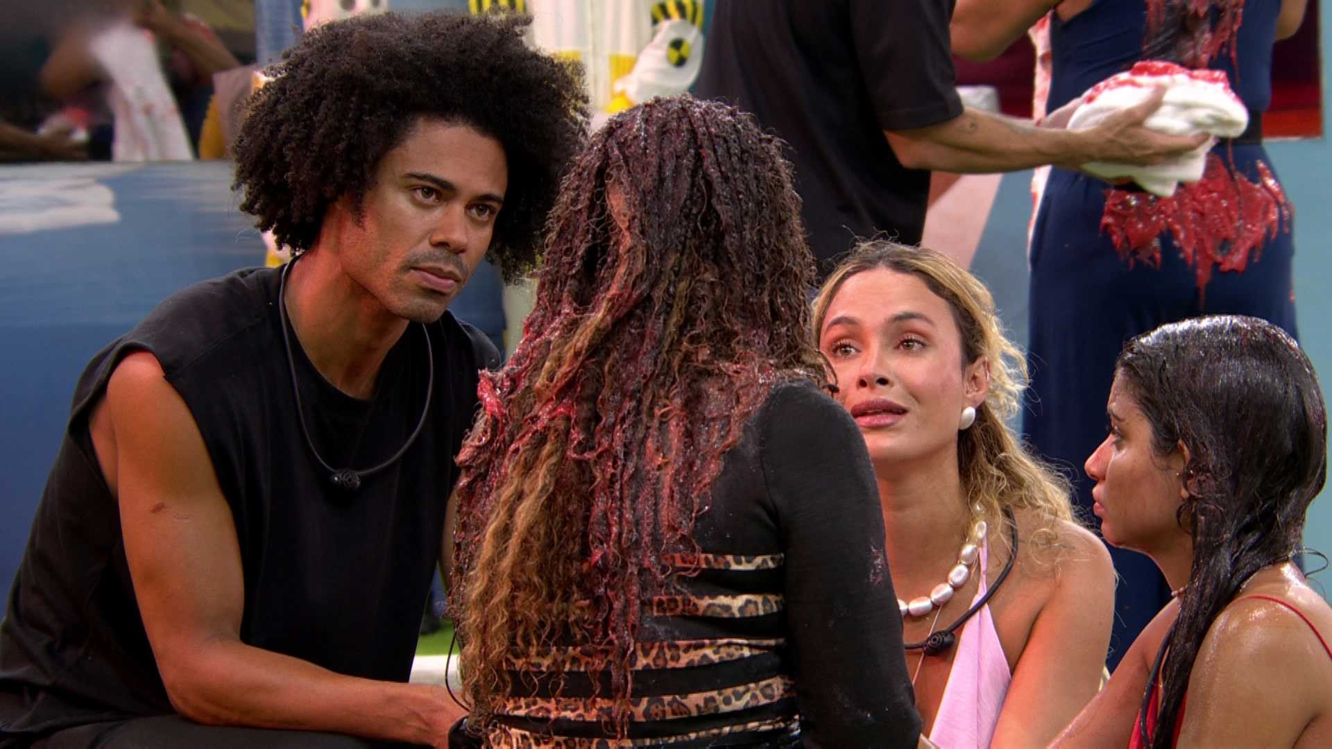 Breno aconselha Sol Vega após Sincerão no BBB 26: 'Estou aqui porque ...