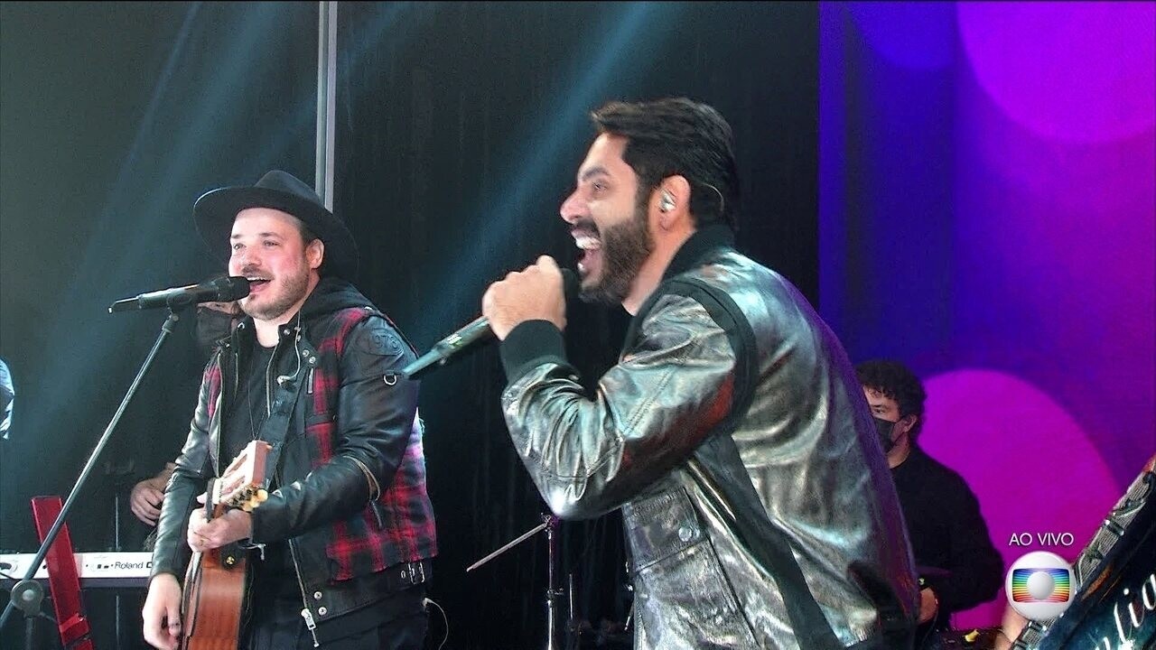 Israel E Rodolffo Cantam O Sucesso Batom De Cereja Na Final Do Bbb21