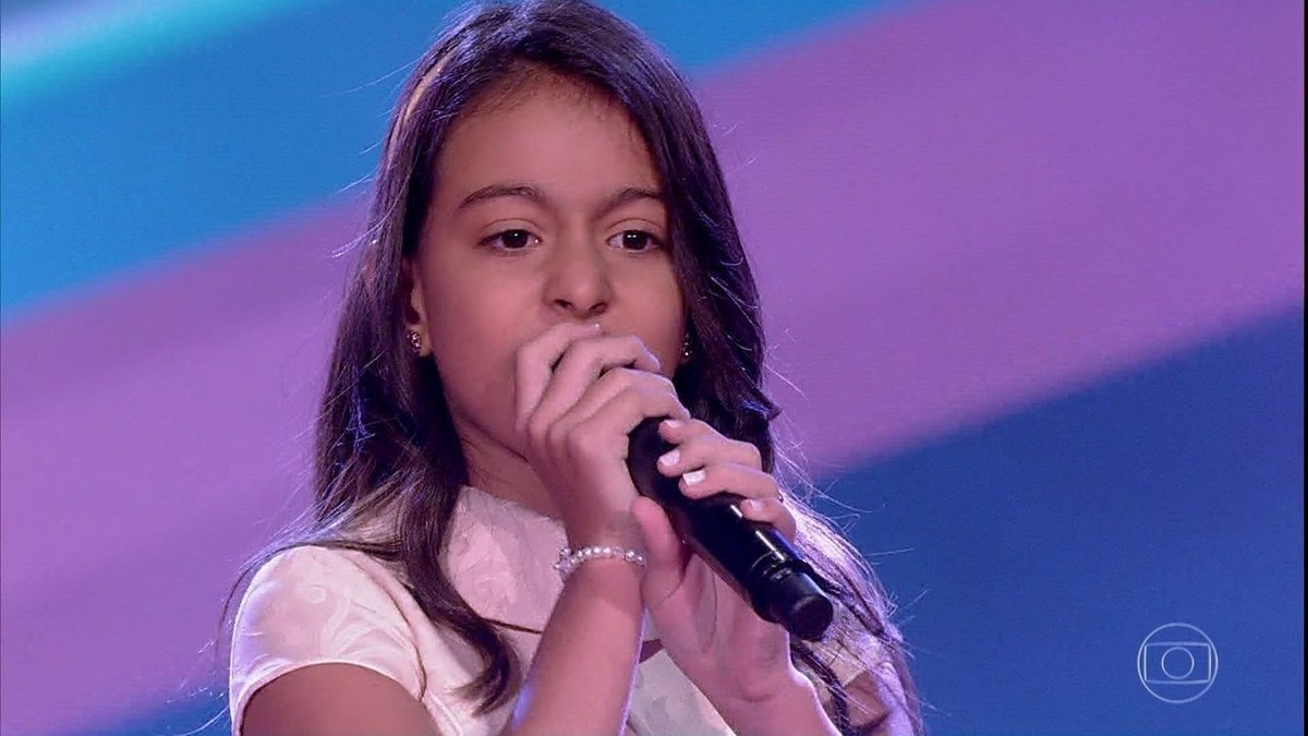 Bruna Rocha conquista vaga no 'The Voice Kids' e fica sem palavras | TV ...