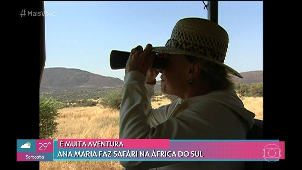 Ana Maria relembra viagens marcantes que fez no 'Mais Você' | Gshow