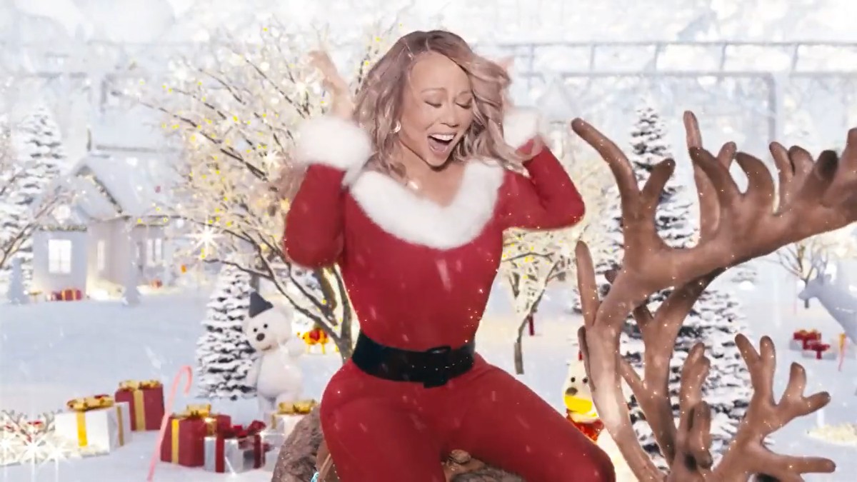 'All I Want For Christmas is You': Mariah Carey volta ao topo das ...
