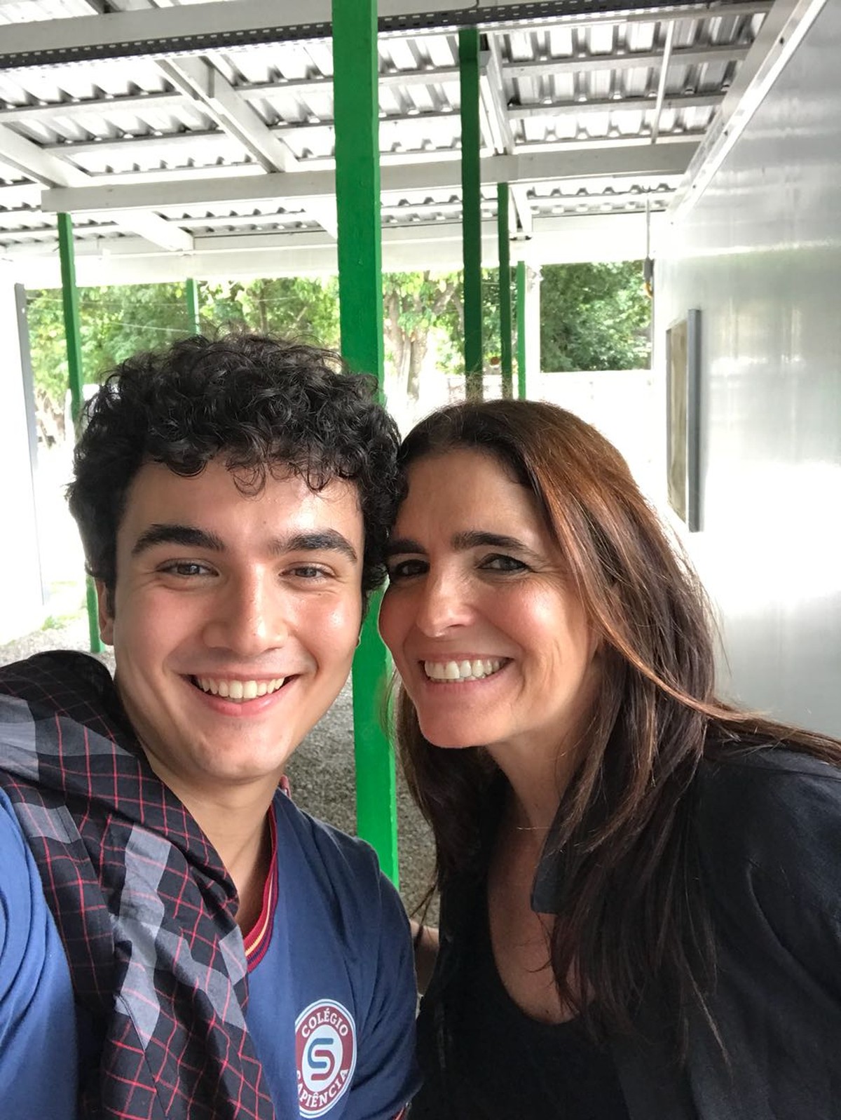 Malu Mader se sensibiliza com papel em 'Vidas Brasileiras': 'Os pais de ...