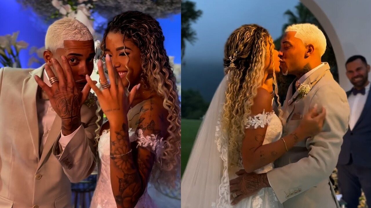 Poze do Rodo e Vivi Noronha se casam com grande festa no Rio