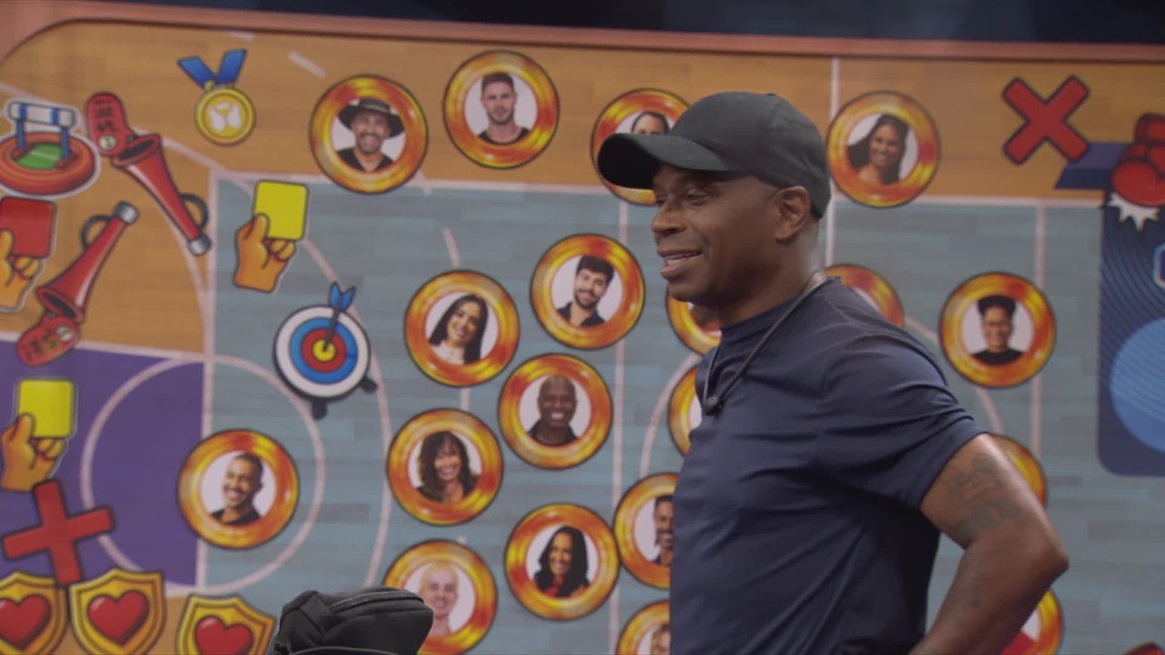 Após discussão entre Matheus e Milena, Edilson opina: 'Voltou do ...