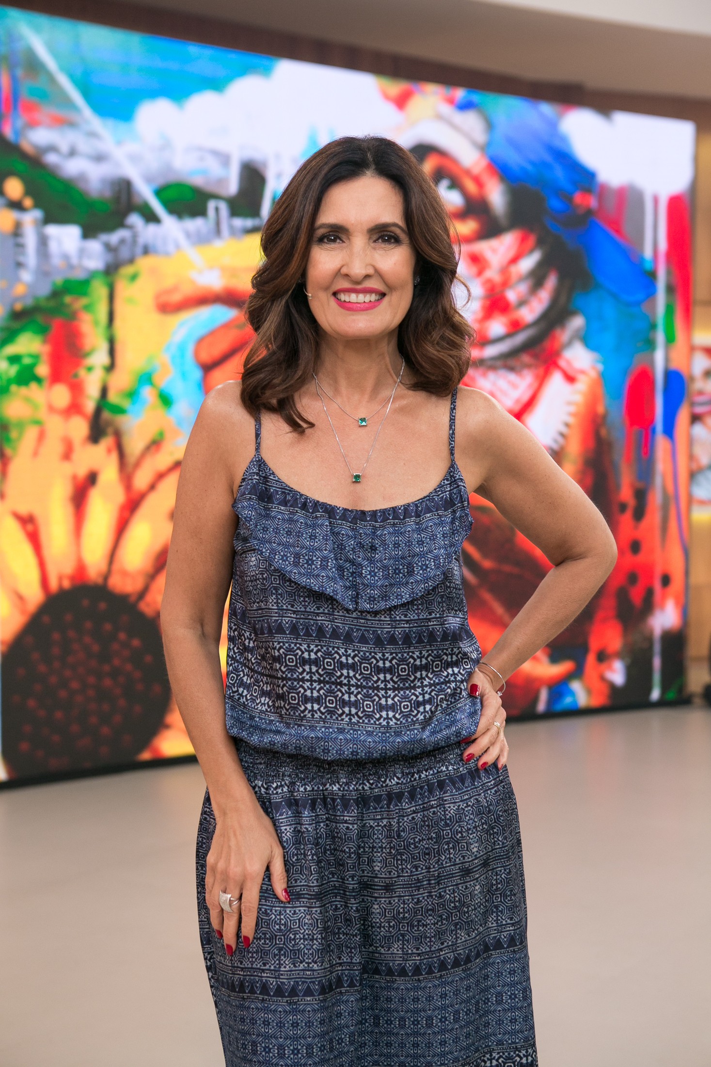 Veja fotos dos bastidores do 'Encontro' com Dani Barros e Leoni | TV ...