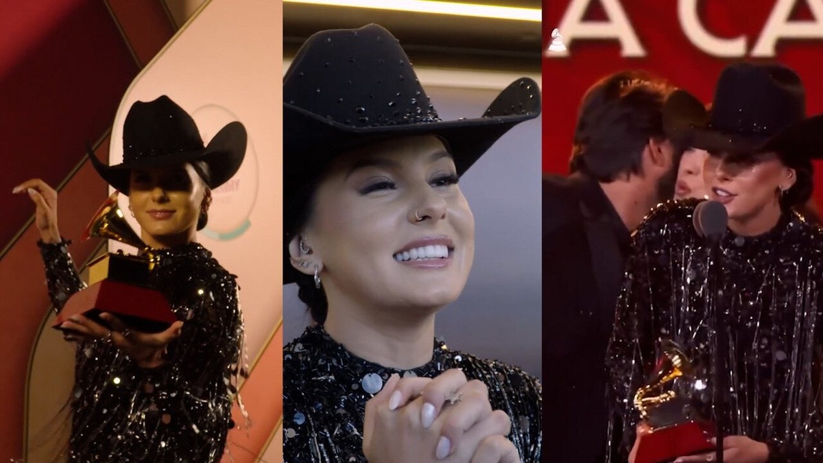 Ana Castela mostra bastidores de participação no Grammy Latino 2024 ...
