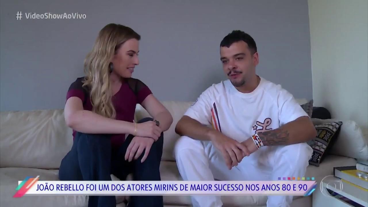 'Por Onde Anda': João Rebello relembra carreira como ator mirim