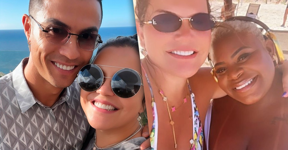 Quem é Katia Aveiro? Irmã de Cristiano Ronaldo está no Brasil e curtiu ...