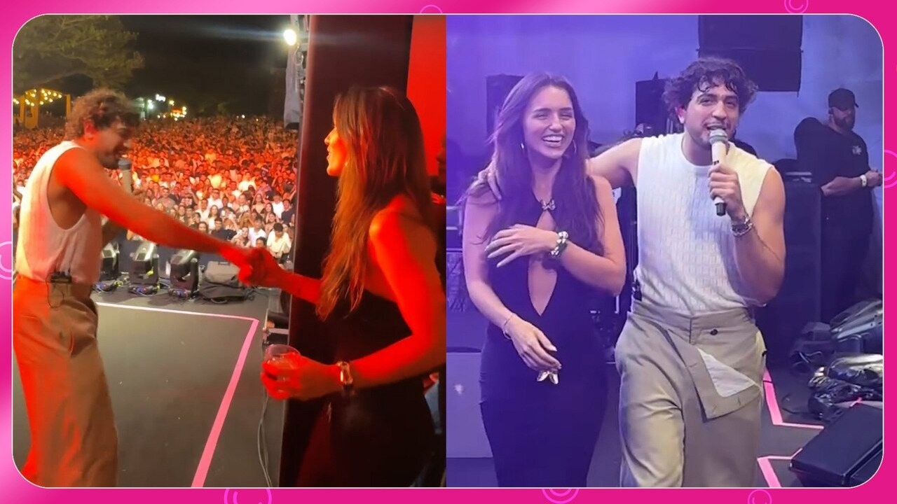 Nattan chama Rafa Kalimann para palco em show na Bahia | Famosos | gshow