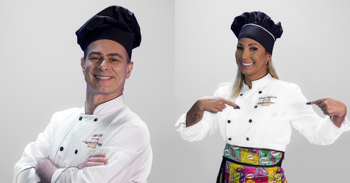 Quem você quer que fique no 'Super Chef'? | 2019 | gshow