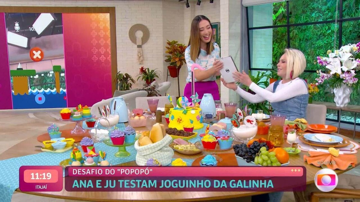 Ana Maria Braga encara o 'Desafio Pó Pó Pó'; entenda a nova trend ...