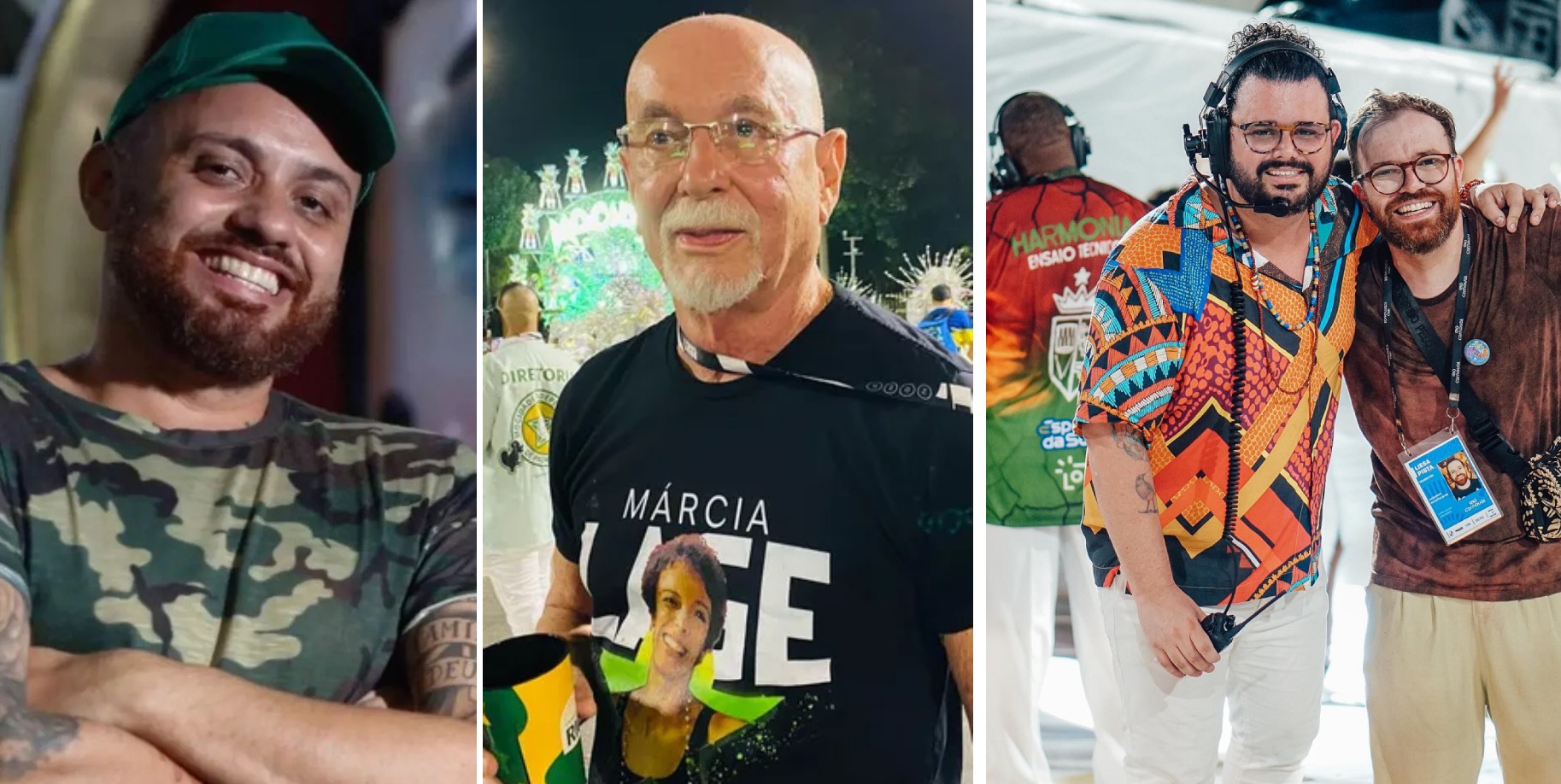 Carnaval 2026: veja como está o 'troca-troca' de carnavalescos das ...