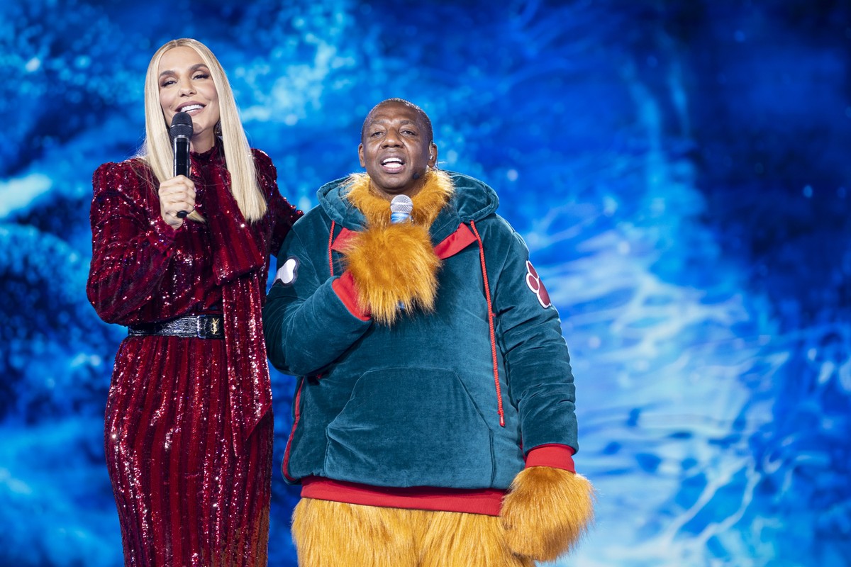 Amaral é o Cachorro e o oitavo desmascarado do 'The Masked Singer ...