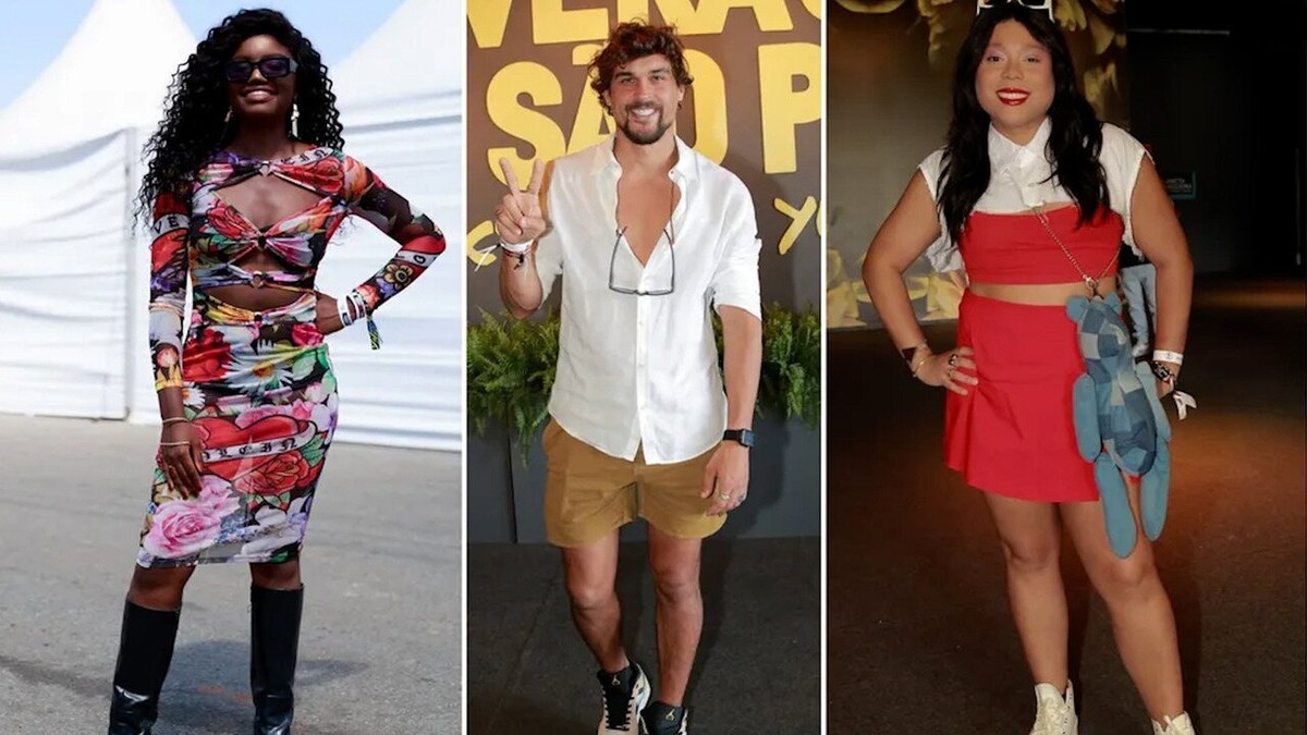 Primavera Sound 2023: veja os looks dos famosos no segundo dia do ...