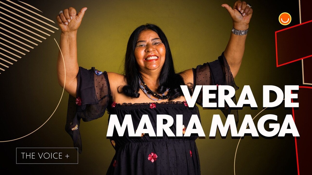 Participante do 'The Voice +', Vera de Maria Maga fala sobre o apoio da ...