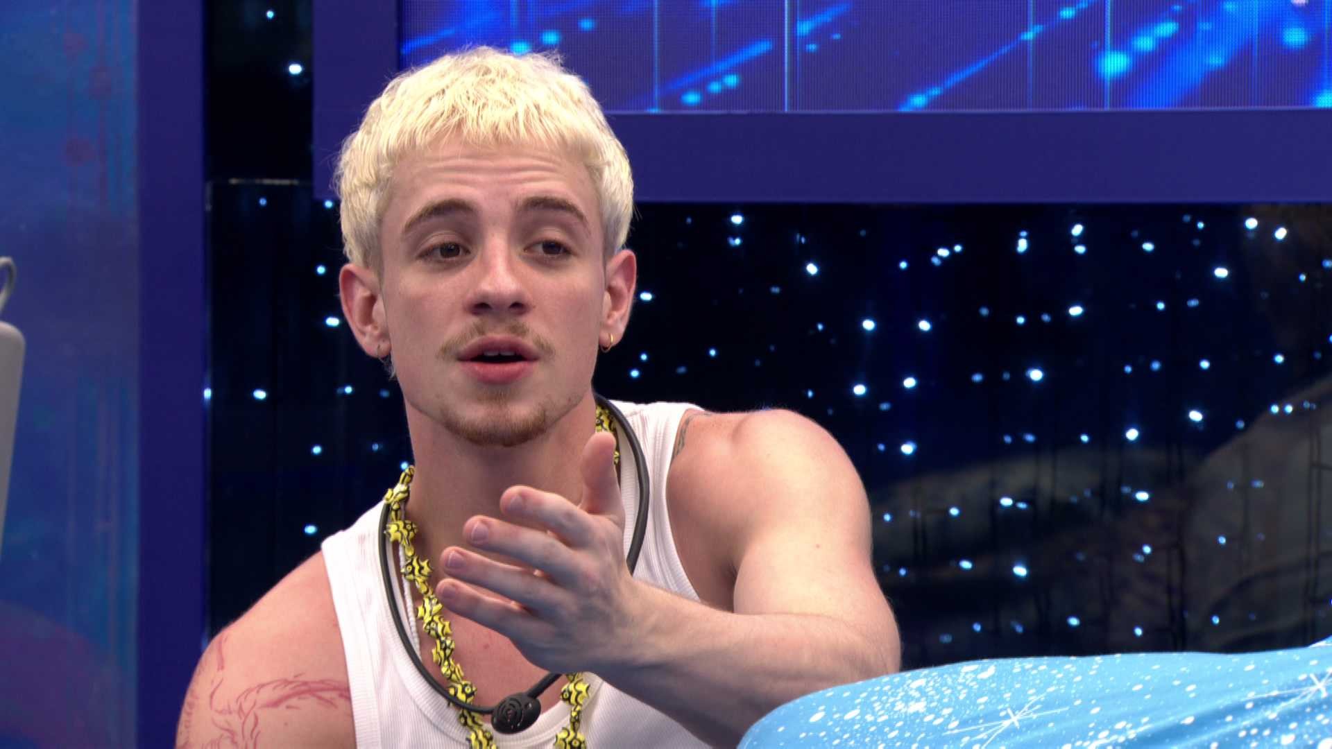 Juliano Floss fala em 'plantas' e comenta postura de sister: 'O dia ...